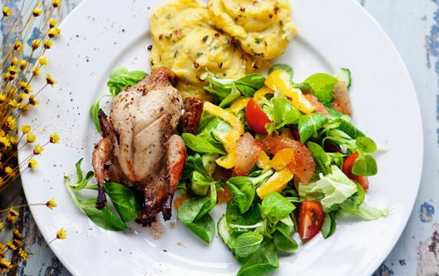 Putpelė su bulvių koše | Moteris.lt