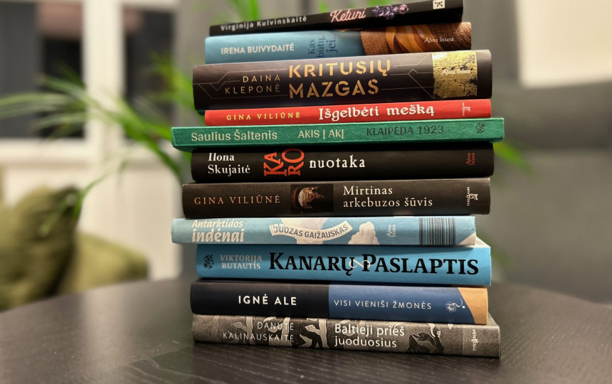 Atrinkta 11 lietuvių rašytojų knygų, galinčių tapti kino filmais ...