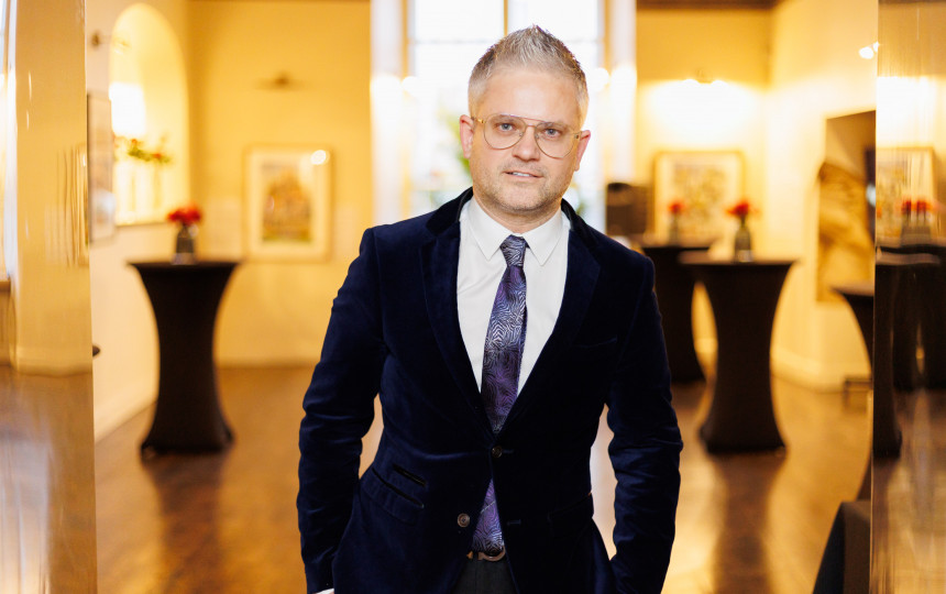 Žurnalistas, televizijos laidų vedėjas Edvardas Žičkus gavo donoro ...